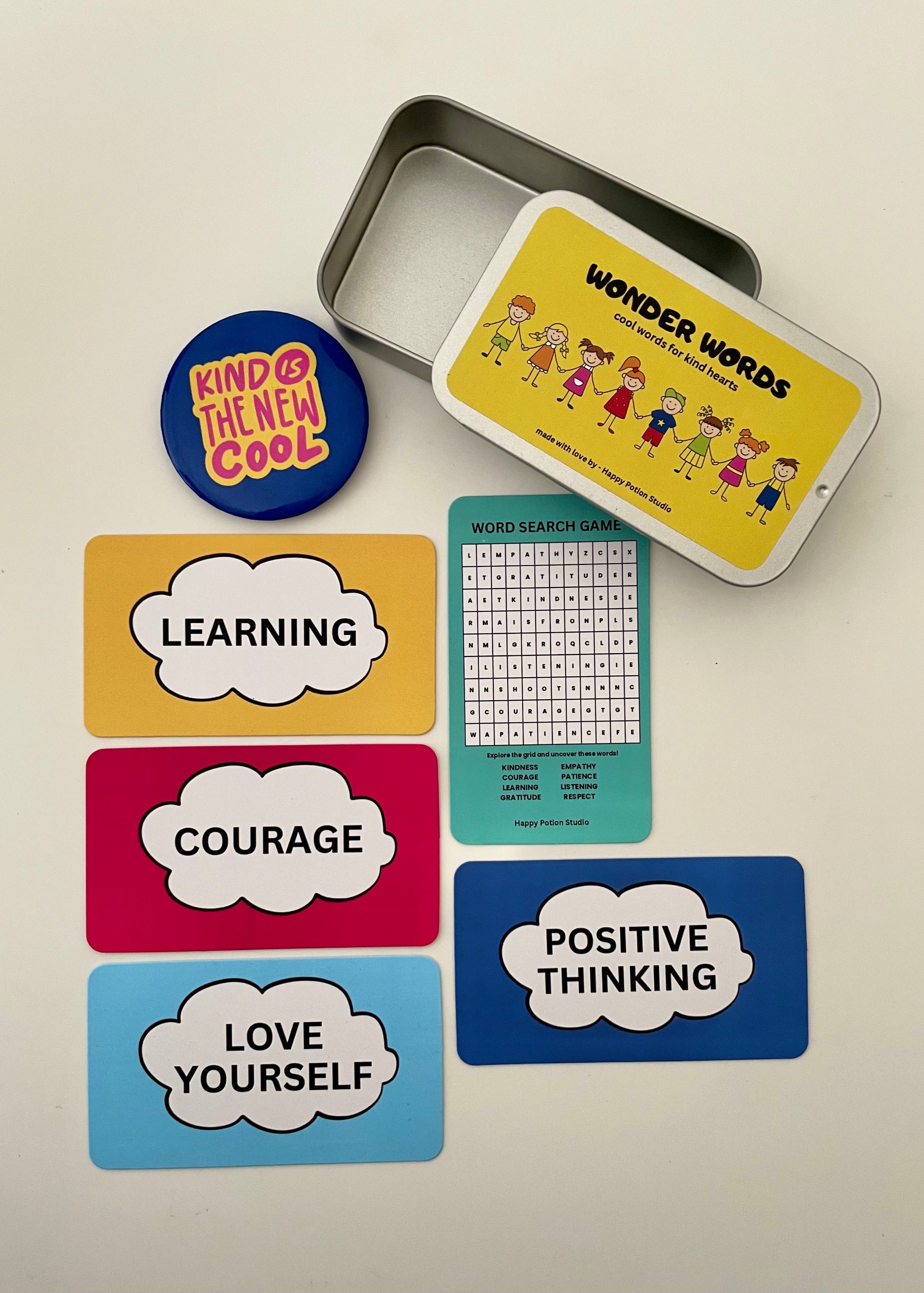 Wonder Words box – Happy Potion Studio