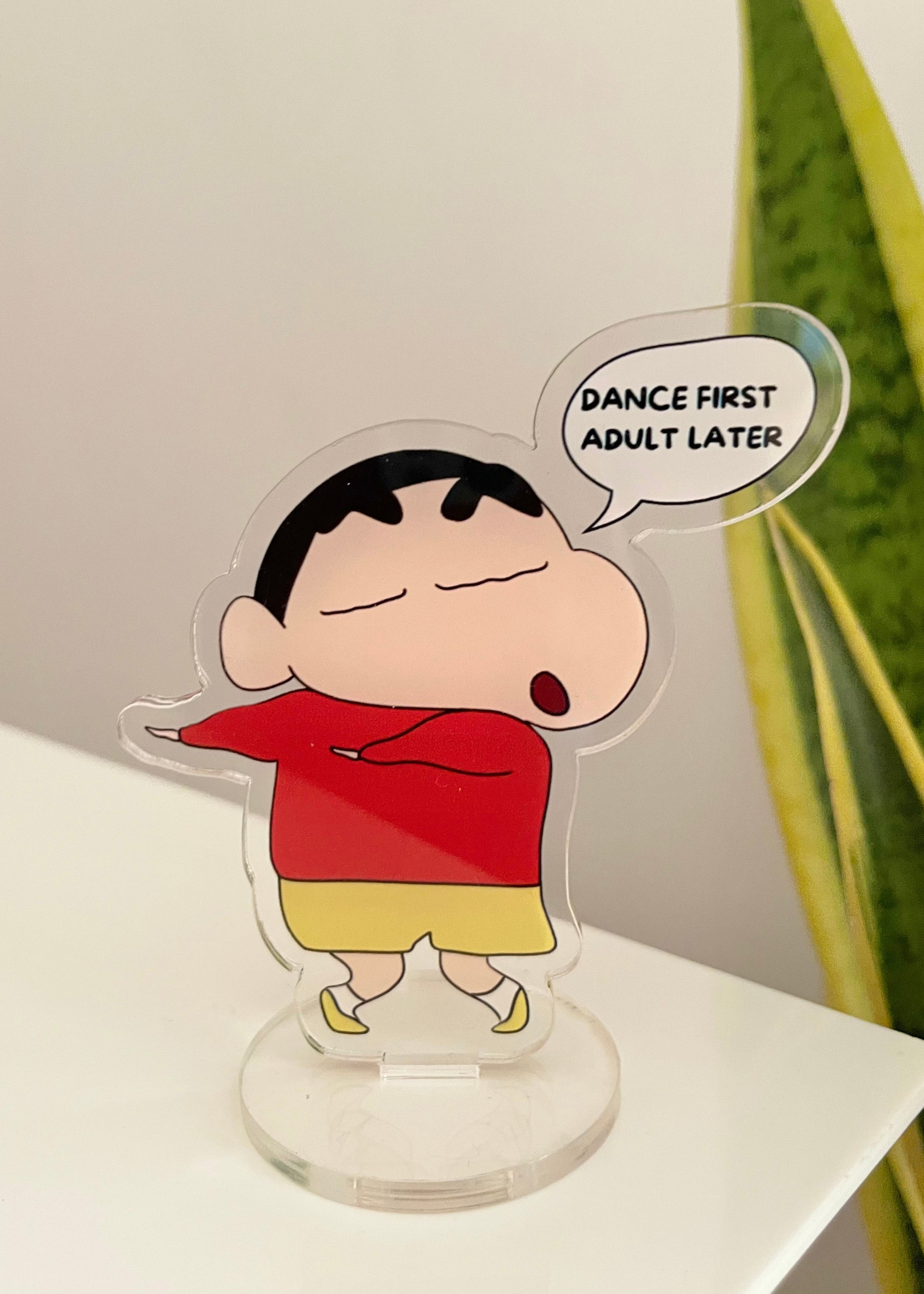 Shin Chan Desk Standee – Happy Potion Studio
